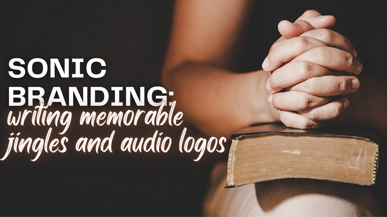 Sonic branding: writing memorable jingles and audio logos - Wabbithire