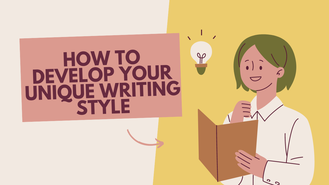 How to Develop Your Unique Writing Style - Wabbithire