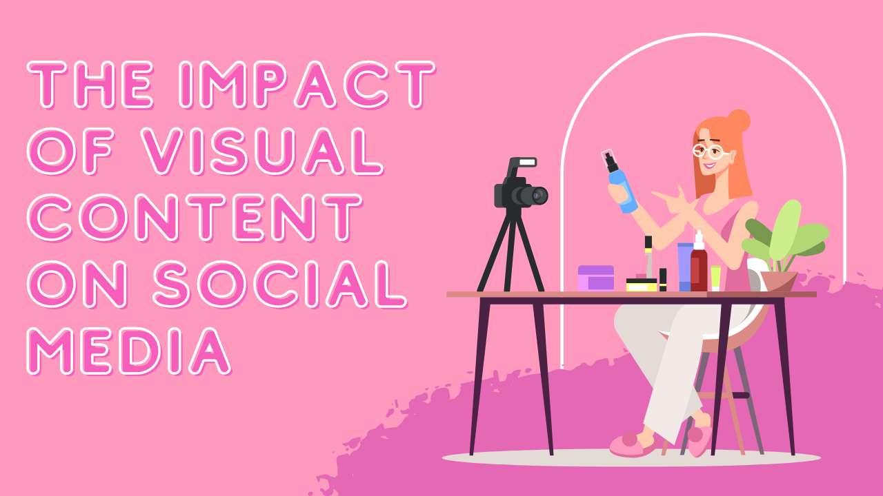 The Impact of Visual Content on Social Media - Wabbithire