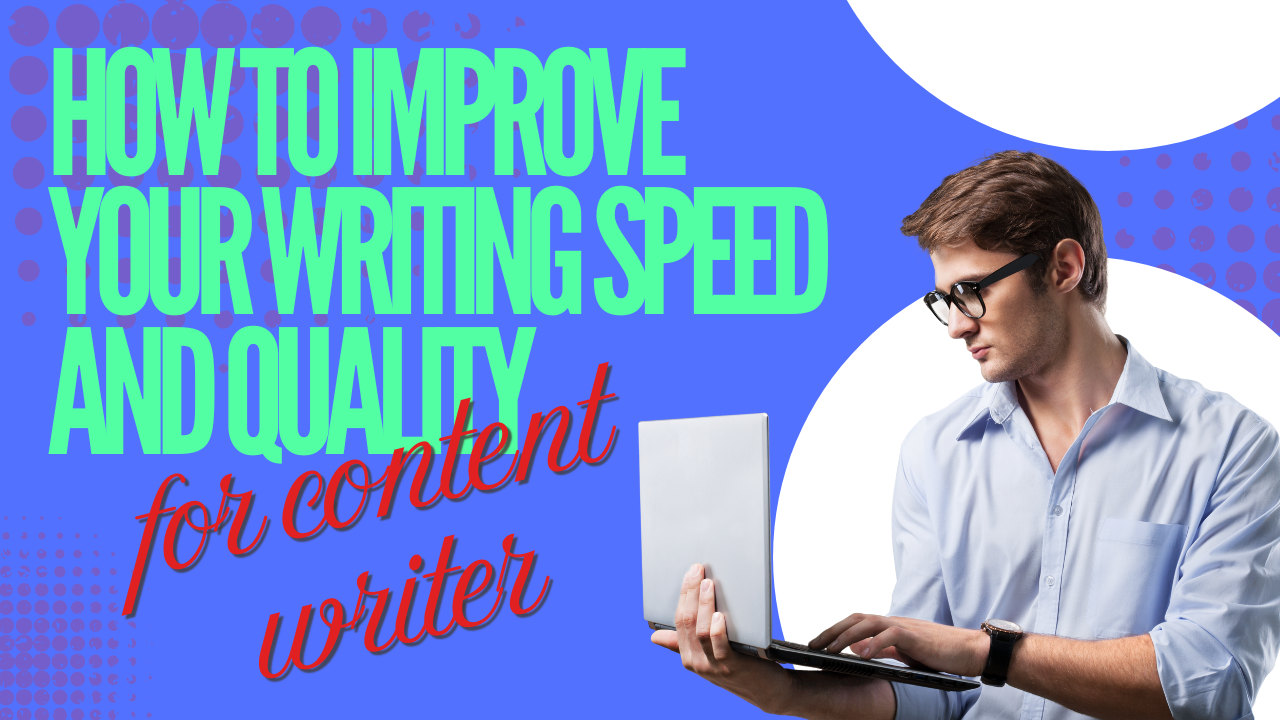 How To Improve Your Writing Speed and Quality - Wabbithire