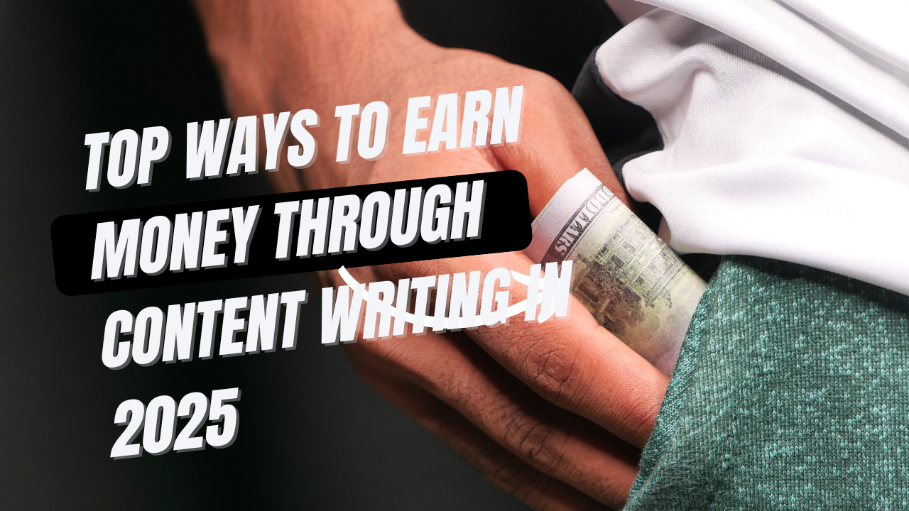 Top Ways to Earn Money Through Content Writing in 2025 - Wabbithire