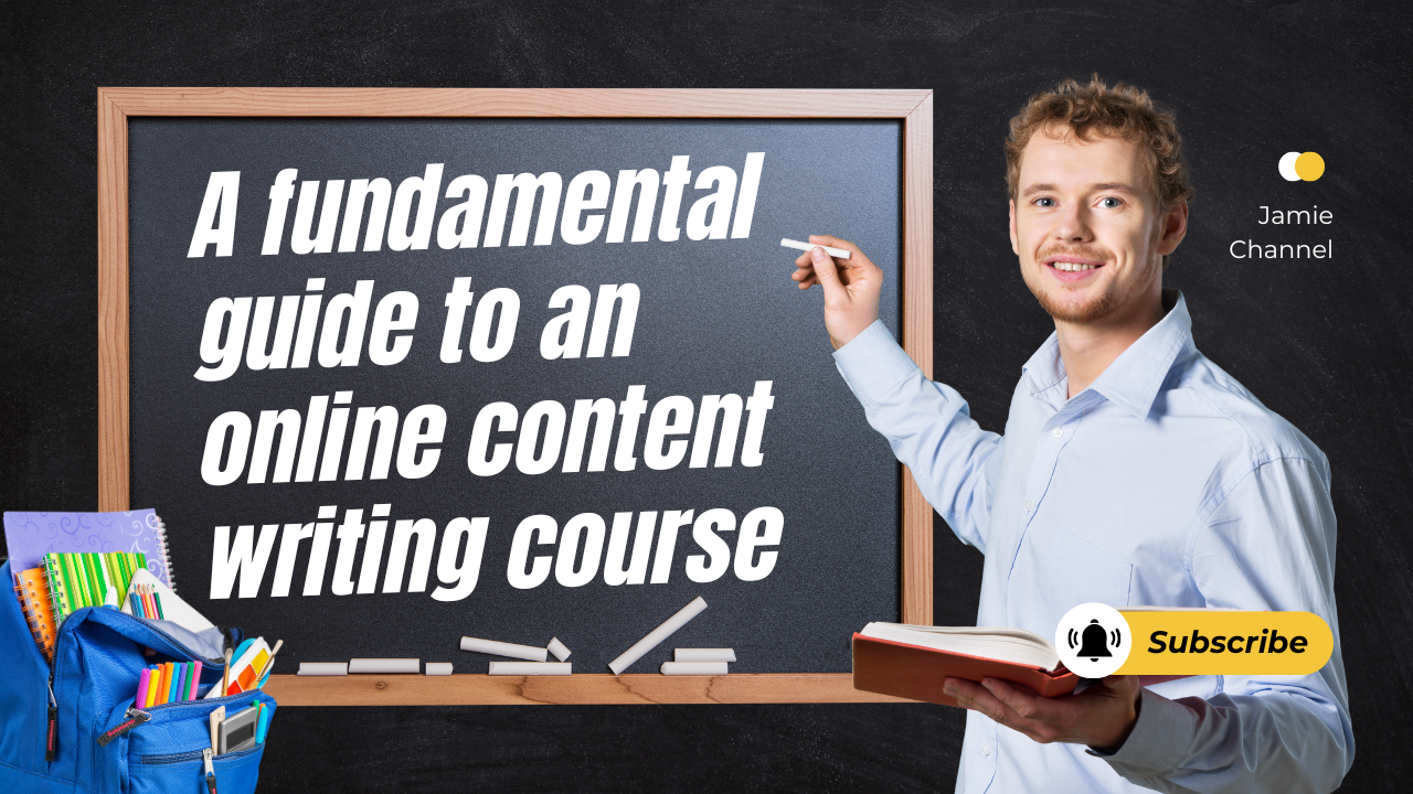 A Fundamental Guide to an Online Content Writing Course - Wabbithire