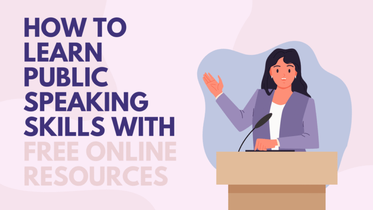 How to Learn Public Speaking Skills with Free Online Resources - Wabbithire
