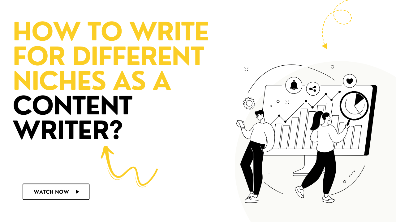 How to Write for Different Niches as a Content Writer? - Wabbithire