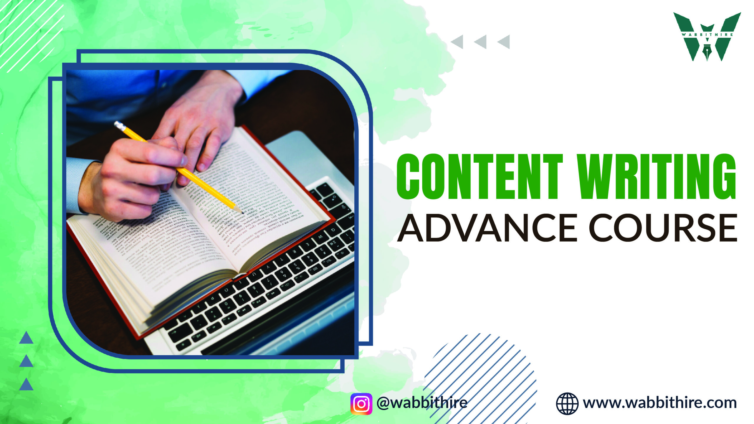 Content Writing Course - Wabbithire