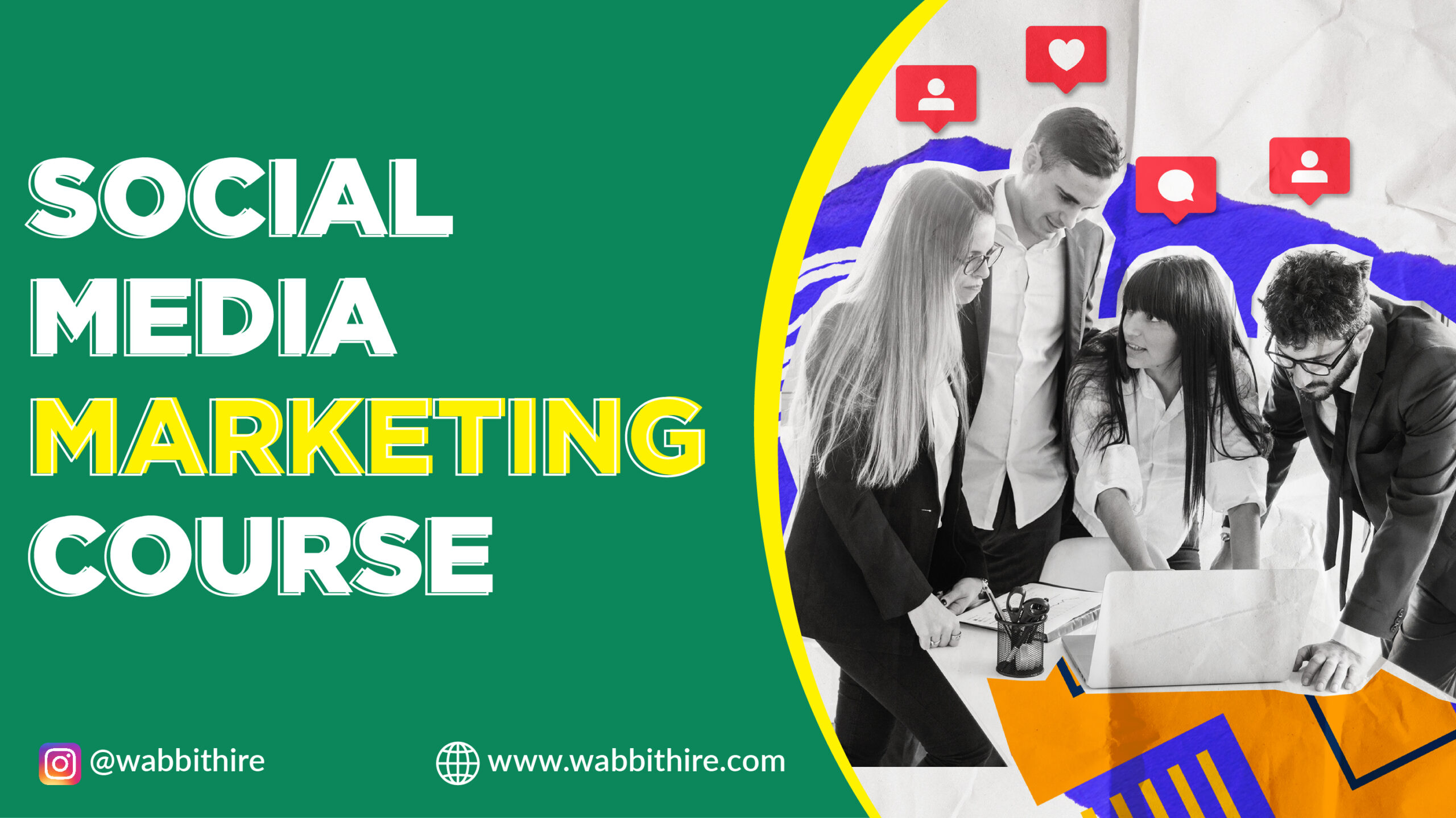 Social Media Marketing Course - Wabbithire