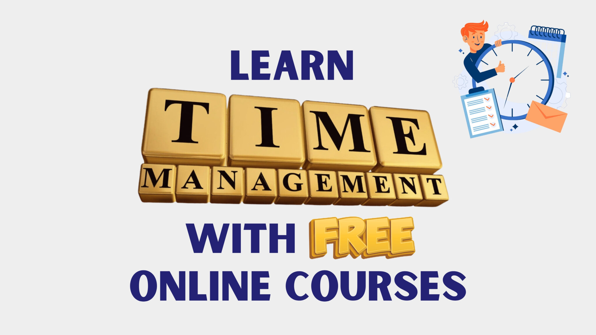Learn Time Management With Free Courses Online - Wabbithire